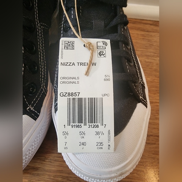 adidas | Shoes | Adidas Originals Nizza Trek Hi Womens Casual Shoes ...